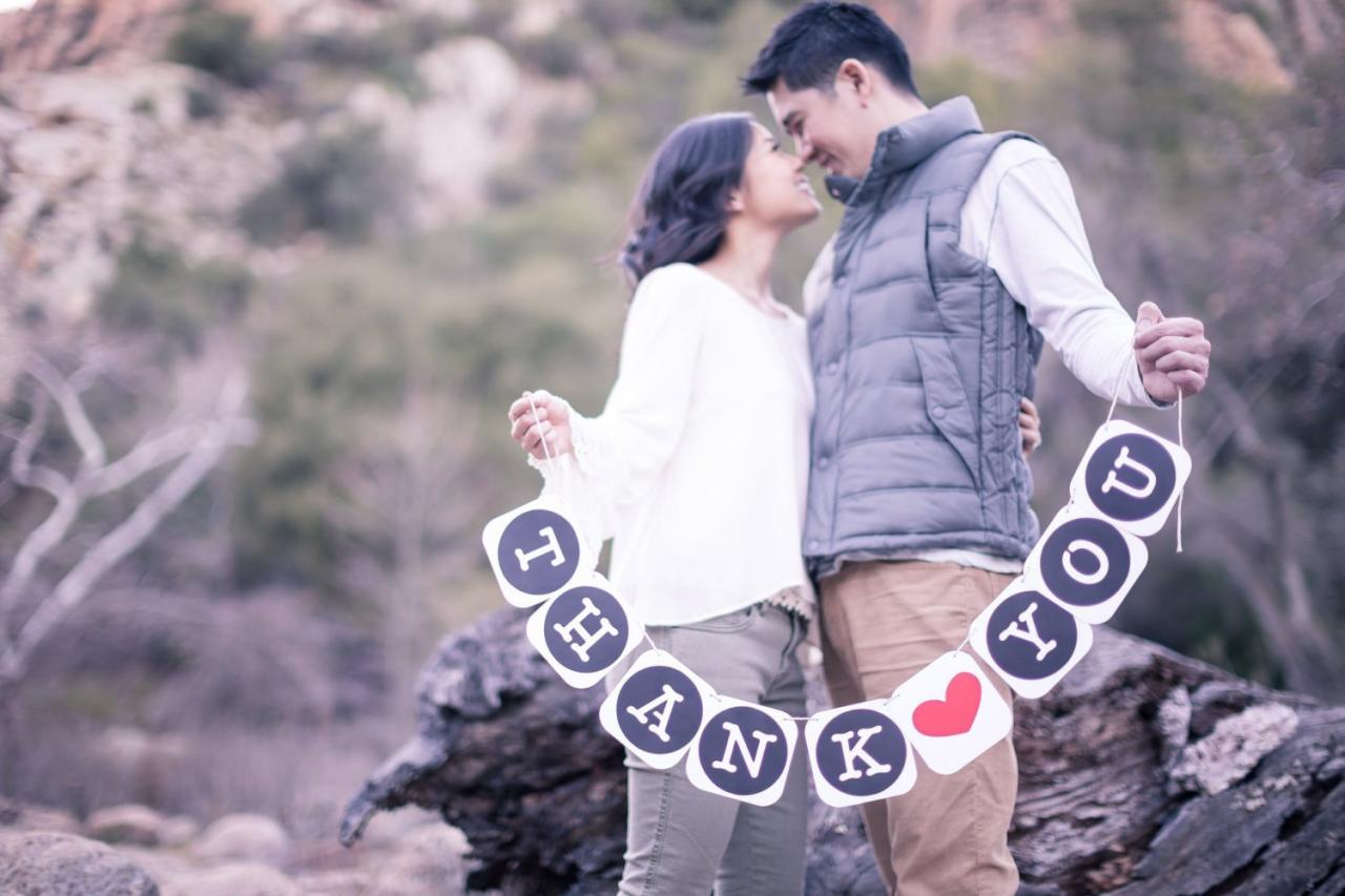 Thank You Wedding Banner Wedding Garlands Buntings Photo Booth Props on ...